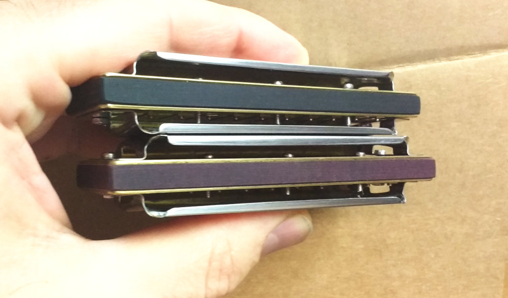 Front | Custom Harmonicas by Andrew Zajac